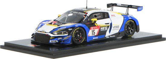 Audi R8 LMS GT3 Spark 1:43 24H Nürburgring Bernhard Henzel / Rahel Frey ...