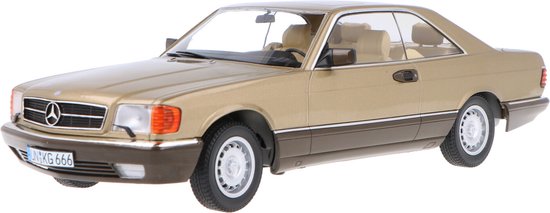 Mercedes-Benz 500 SEC (C126) KK-Scale 1:18 1987 KKDC180335 | bol