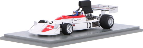 March 751 Cosworth Spark Models Modelauto 1:43 1975 Hans-Joachim Stuck ...