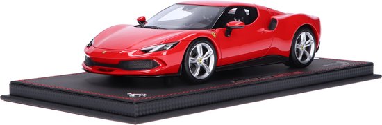 Ferrari 296 GTB Hybrid 830HP V6 BBR Models 1:18 P18210A | bol.com