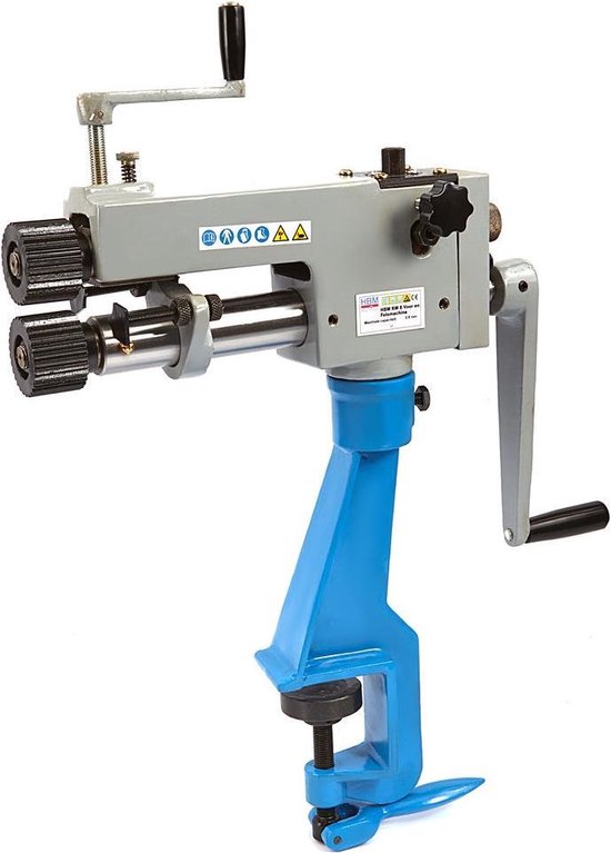 HBM RM 8 Voor en Felsmachine - 0,8 mm capaciteit - 12 profielrollen | bol
