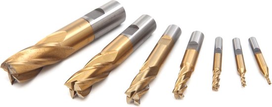 HBM HSS - Tin Vingerfrees 6 mm | bol