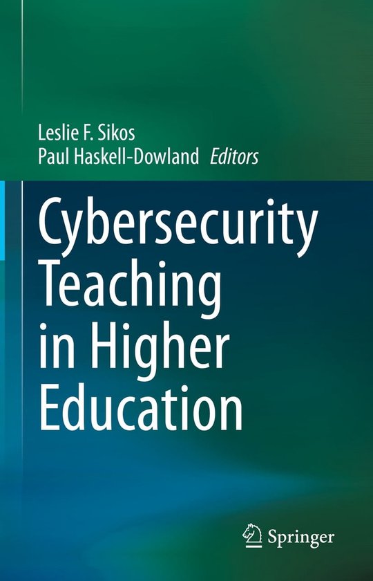 Cybersecurity Teaching in Higher Education (ebook) | 9783031242168 ...