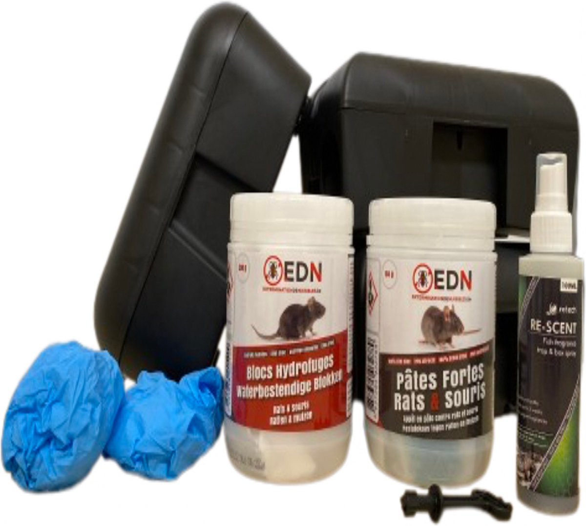 Complete set tegen ratten | Kleine plaag | bol