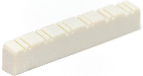 12-string acoustic guitar nut, slotted | bol