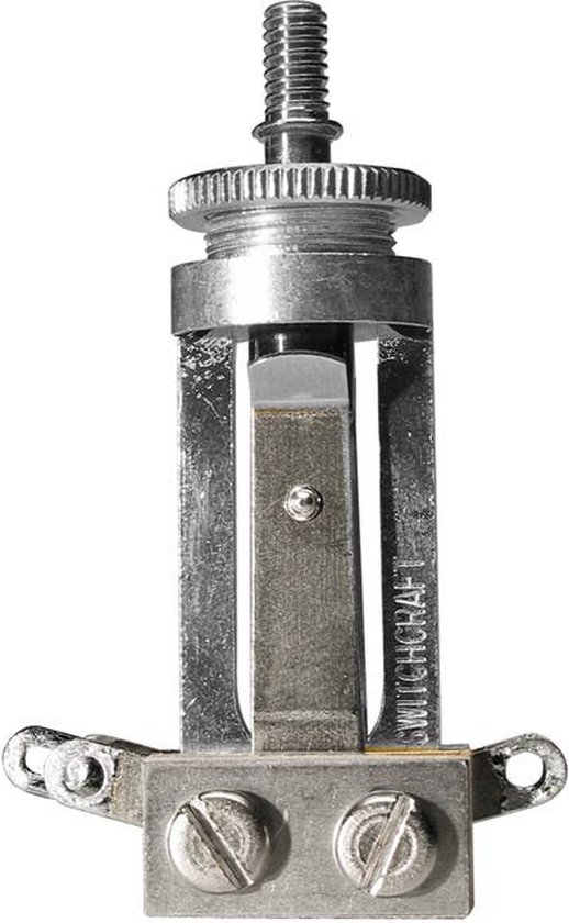 toggle switch 3-way, long model, no cap, for USA made LP-model guitars ...