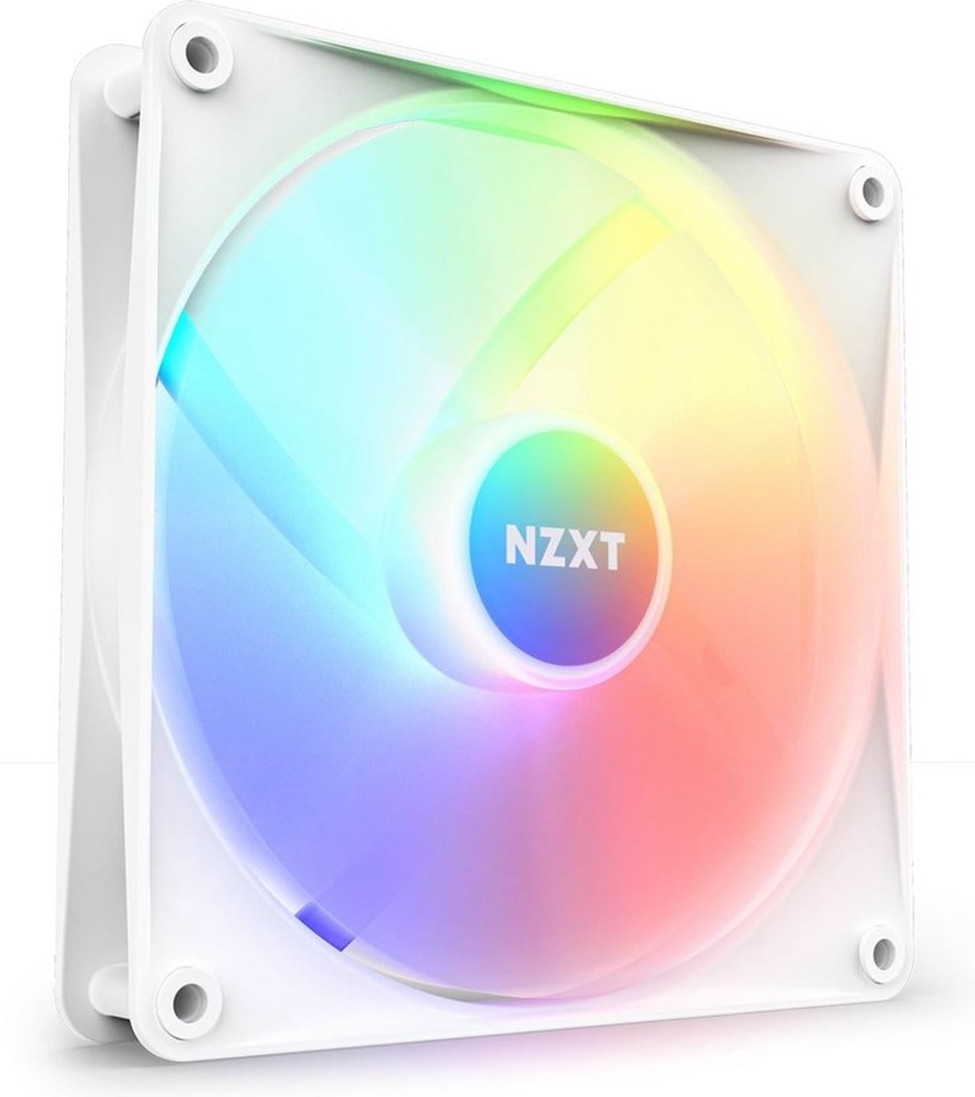 NZXT F140 RGB CORE white - Ventilator 1 stuks - 140 mm - 4 Pins ...