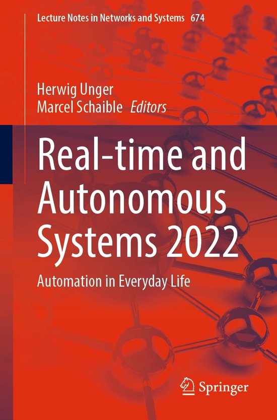 Lecture Notes in Networks and Systems 674 - Real-time and Autonomous ...