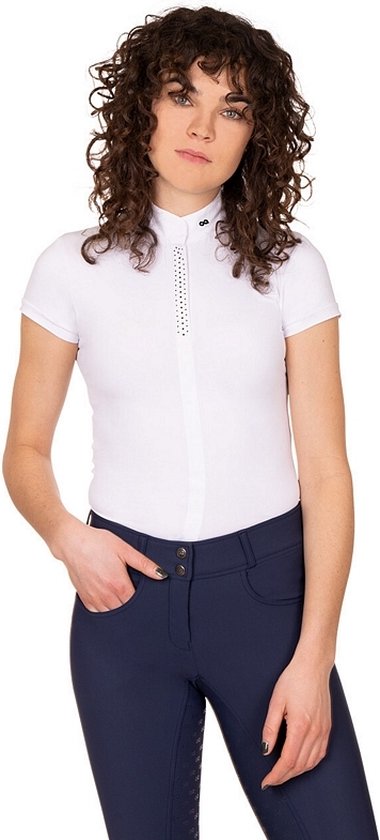 PresTeq Wedstrijdshirt PerformNow - maat 36 - white | bol.com