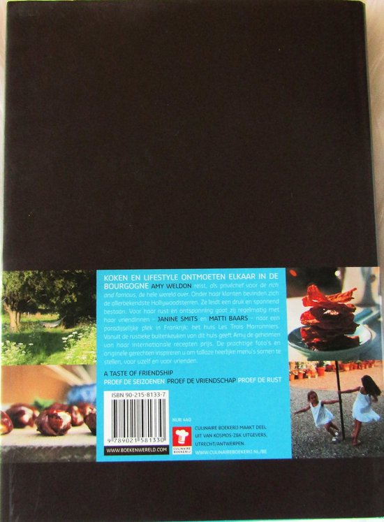 Taste Koken Met Amy Weldon, Matti Baars, Janine Smits | 9789021581330 ...