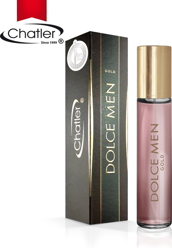 Chatler Dolce Men Gold Eau de Parfum for men 30 ml | bol