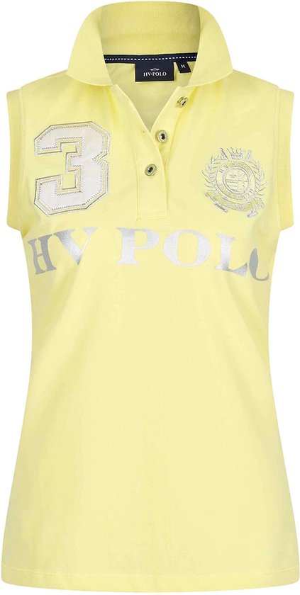 Hv Polo Polo Hvpfavouritas Mouwloos Geel - Geel - l | bol