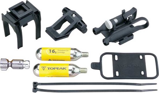 Topeak Co2 pomp AirBooster Extreme - 15700073 | bol.com