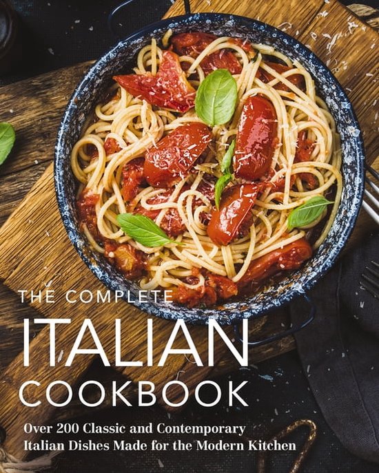 Complete Cookbook Collection - The Complete Italian Cookbook (ebook ...