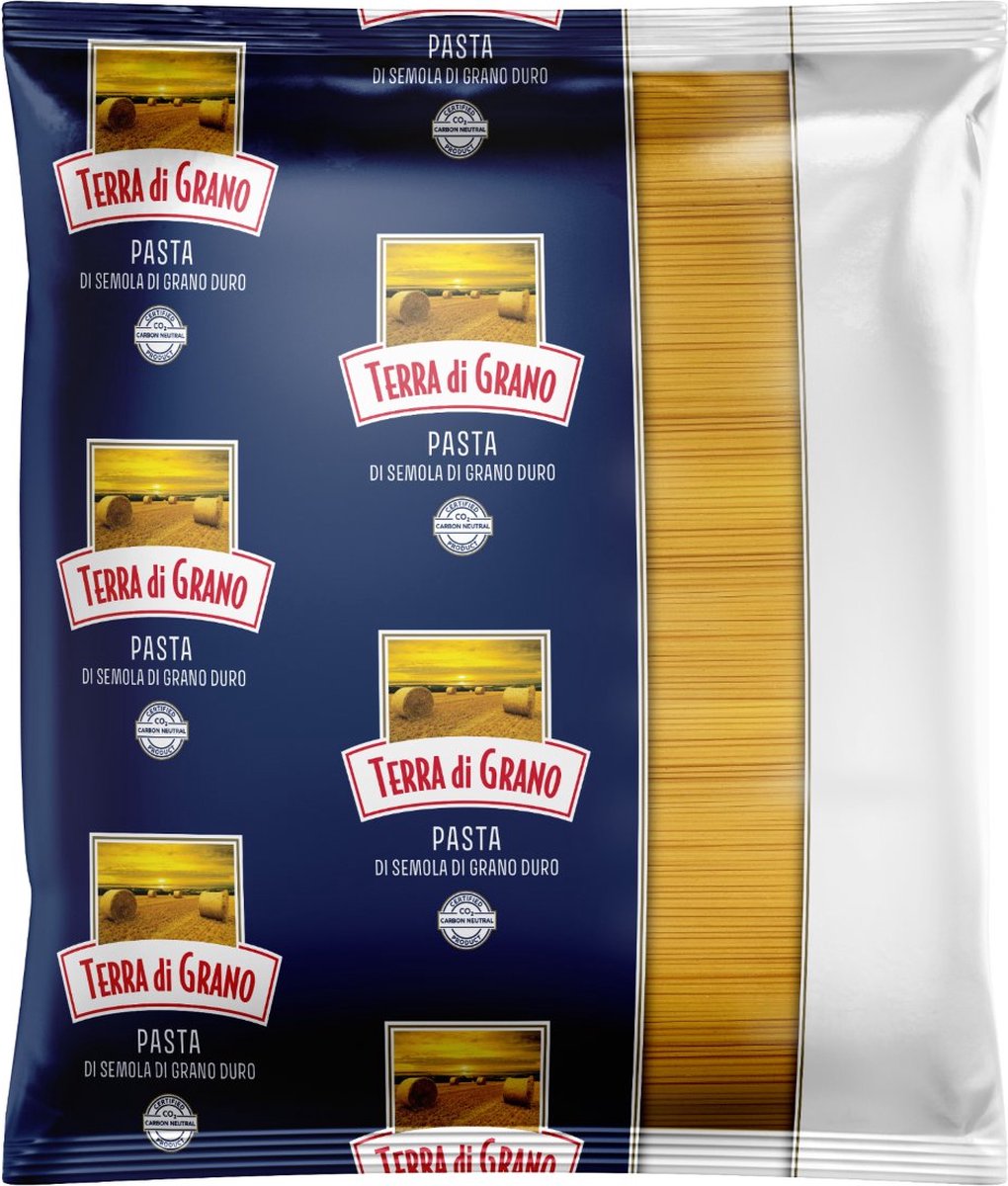 Terra Di Grano Spaghetti - Zak 5 kilo | bol