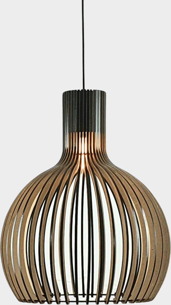 Olivios design hanglampen hanglamp parabola 55cm hoog 45cm doorsnede ...