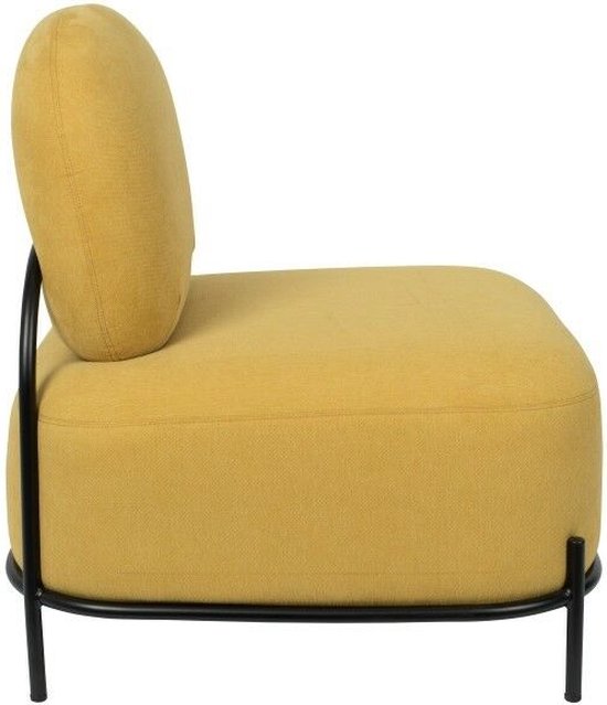 Sundö fauteuil geel | bol.com