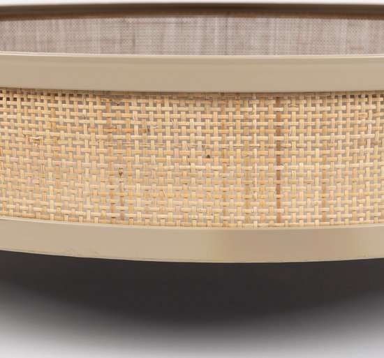 Snogge salontafel 80 cm zand | bol.com