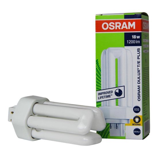 Osram Dulux T/E Plus 18W 827 | Zeer Warm Wit - 4-Pin. | bol.com