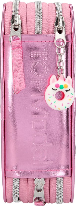 Depesche - TOPModel 3-vaks etui - CANDY CAKE | bol.com