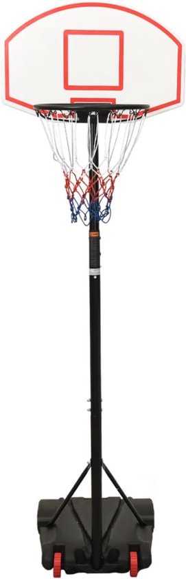 ModernLife' - Support de basket 216-250 cm polyéthylène blanc | bol.com