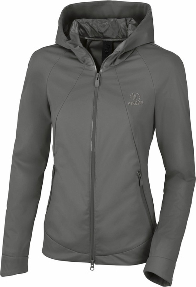Pikeur Softshell Jacket Tizia Beluga - 36 | bol.com