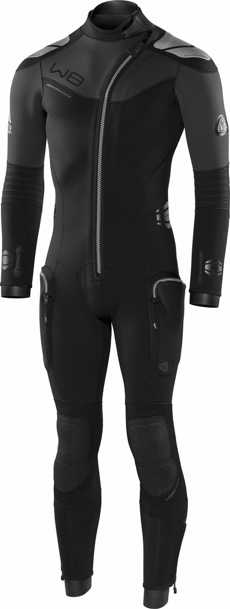 Waterproof W8 Neoflex - Duikpak - 5mm Neopreen - Heren | bol.com