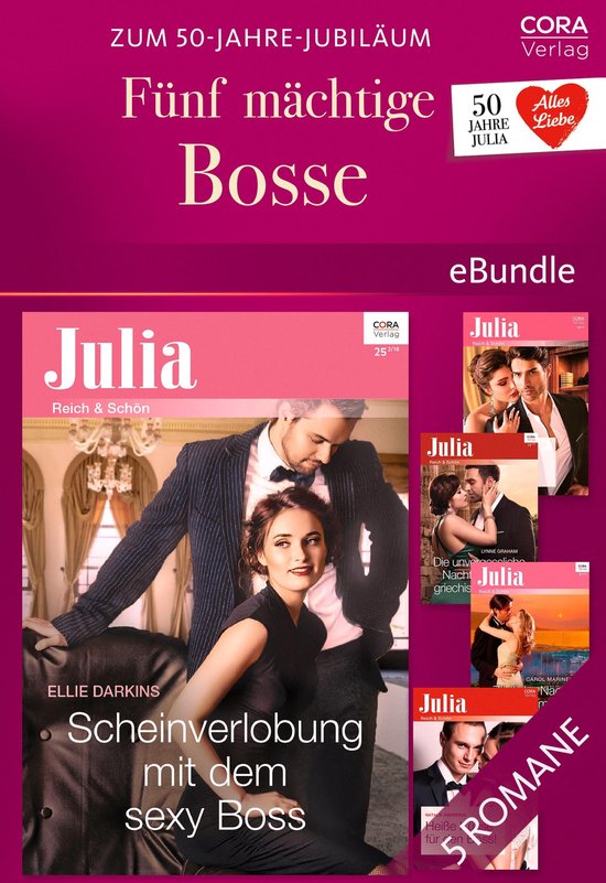 eBundle - Zum 50-Jahre-Jubiläum: 5 mächtige Bosse (ebook), Carol ...