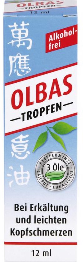 Olbas Inhalant Decongestant Oil, 12 Ml | bol.com