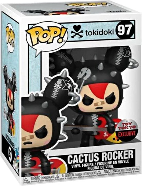 Funko POP! Tokidoki - Cactus Rocker #97 | bol