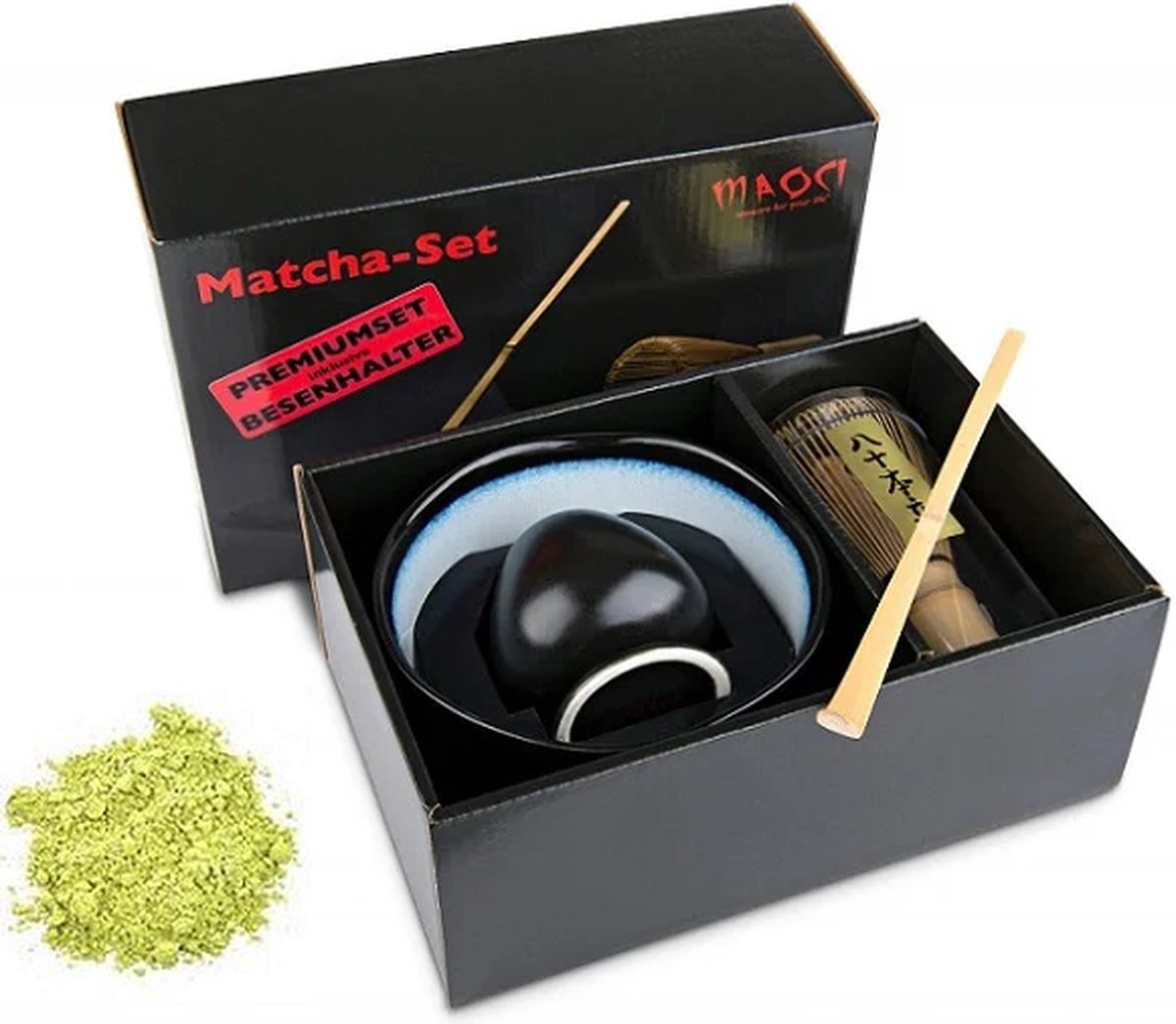 Matcha starter set compleet - Matcha set - Matcha thee set incl. matcha ...