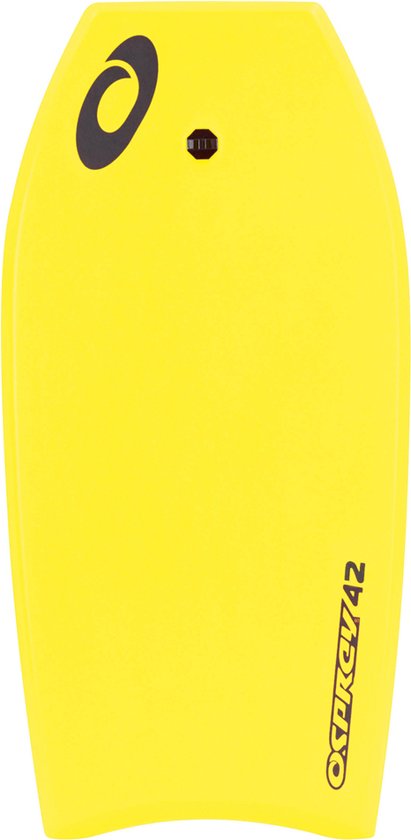 Osprey BodyBoard Shatter - 42 Inch - Yellow / Geel | bol