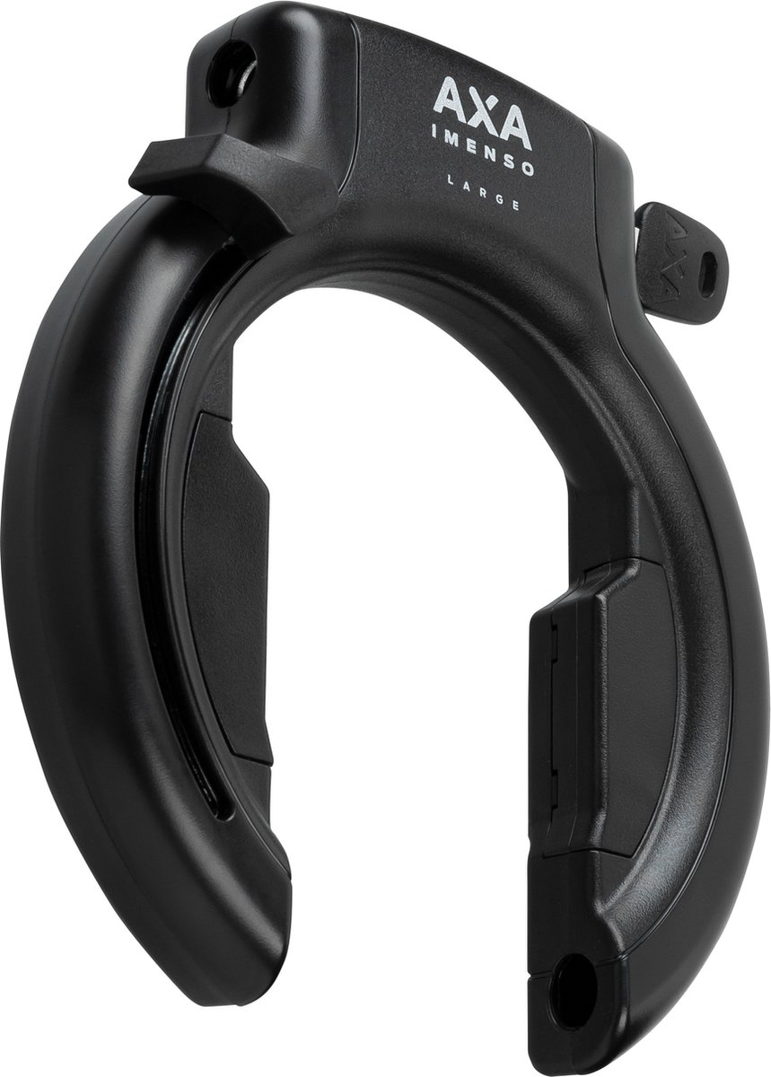 AXA Imenso Large retractable- Ringslot voor fietsen met brede banden – Frameslot - Met... | bol.com