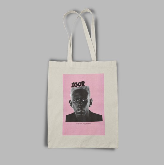 Tyler the Creator Tote Bag - IGOR Album Cover Poster - Tyler the ...