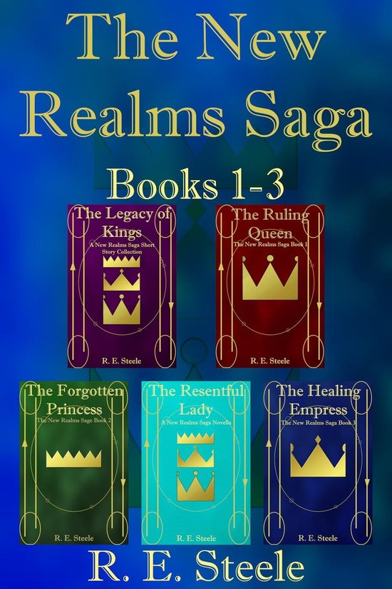 The New Realms Saga - The New Realms Saga Books 1-3 (ebook), R. E. Steele |... | bol.com