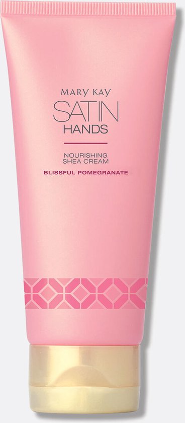 Mary Kay - Satin Hands® Nourishing Shea Cream Blissful Pomegranate ...