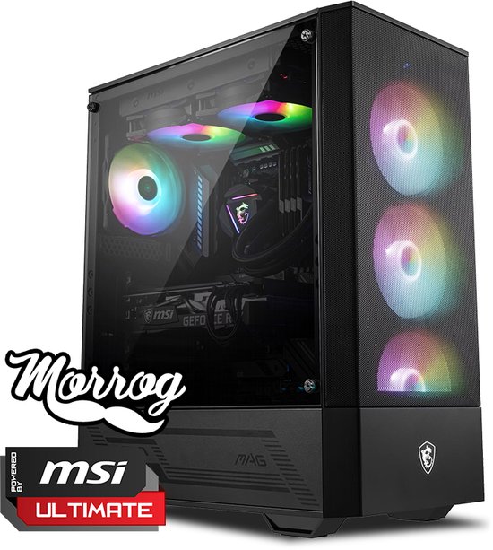 Guardian Game PC - Samengesteld door Morrog - MSI GeForce RTX 3060 ...