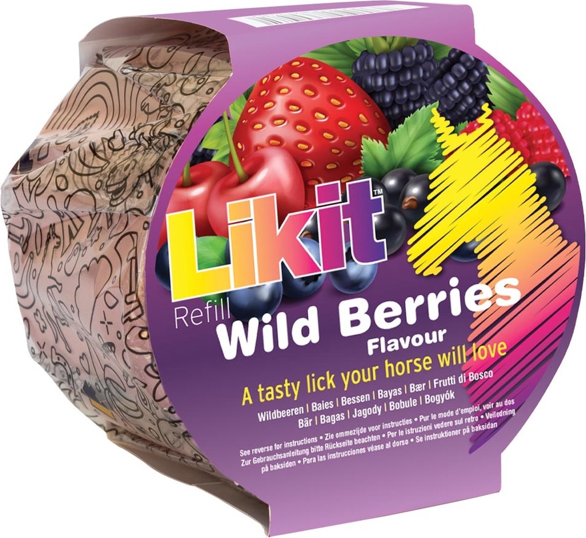 Likit Liksteen Paard - Wortel - 250 gr | bol.com