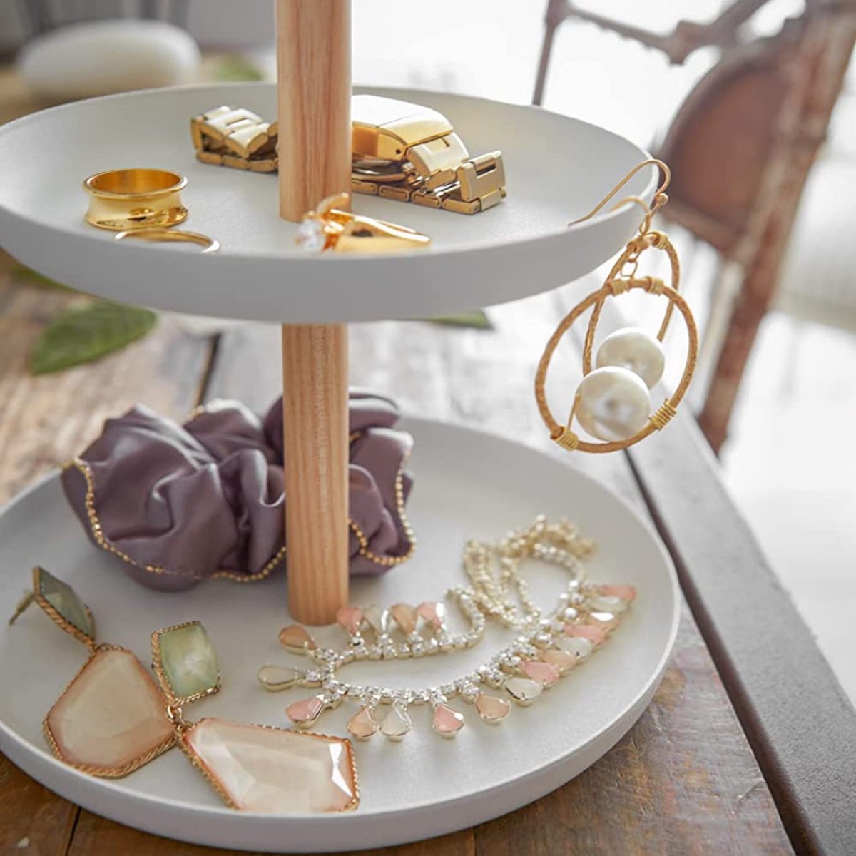 Sieradenhouder - Sieraden - Opbergen - Dessert Standaard | bol.com