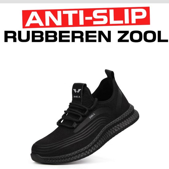 JMKA Veiligheidsschoenen- werkschoenen- werkschoenen heren ...