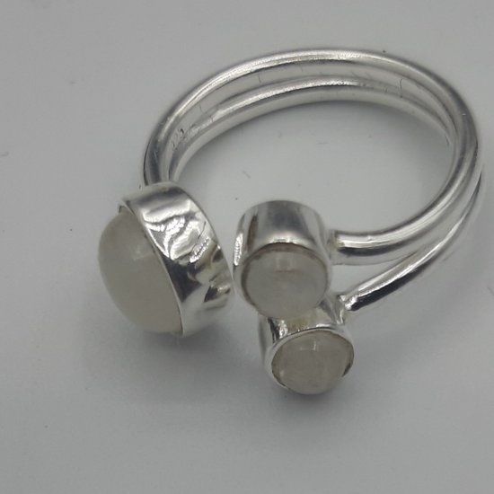 Mackz Zilveren Ring | bol