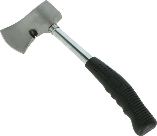 Multifunctionele Bijl | met Gebogen Steel | 34 cm | bol.com