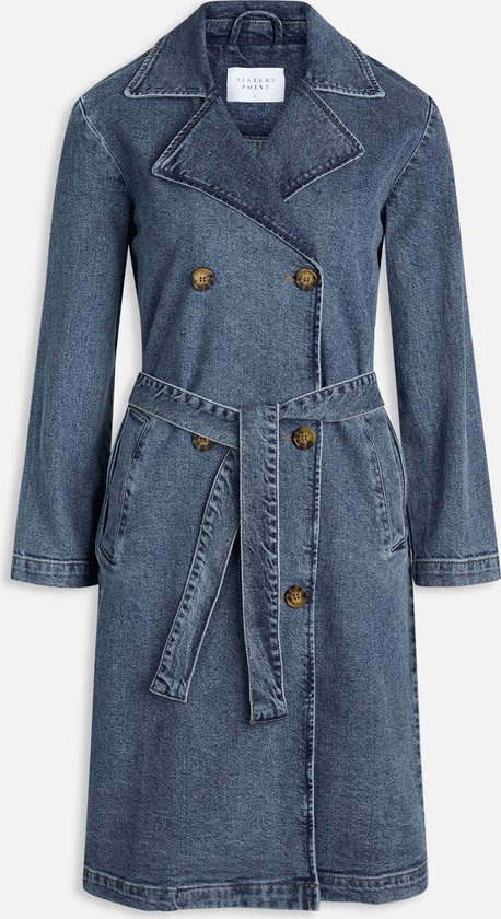 SISTERS POINT Oza Trenchcoat Dames - Maat XS/S | bol.com