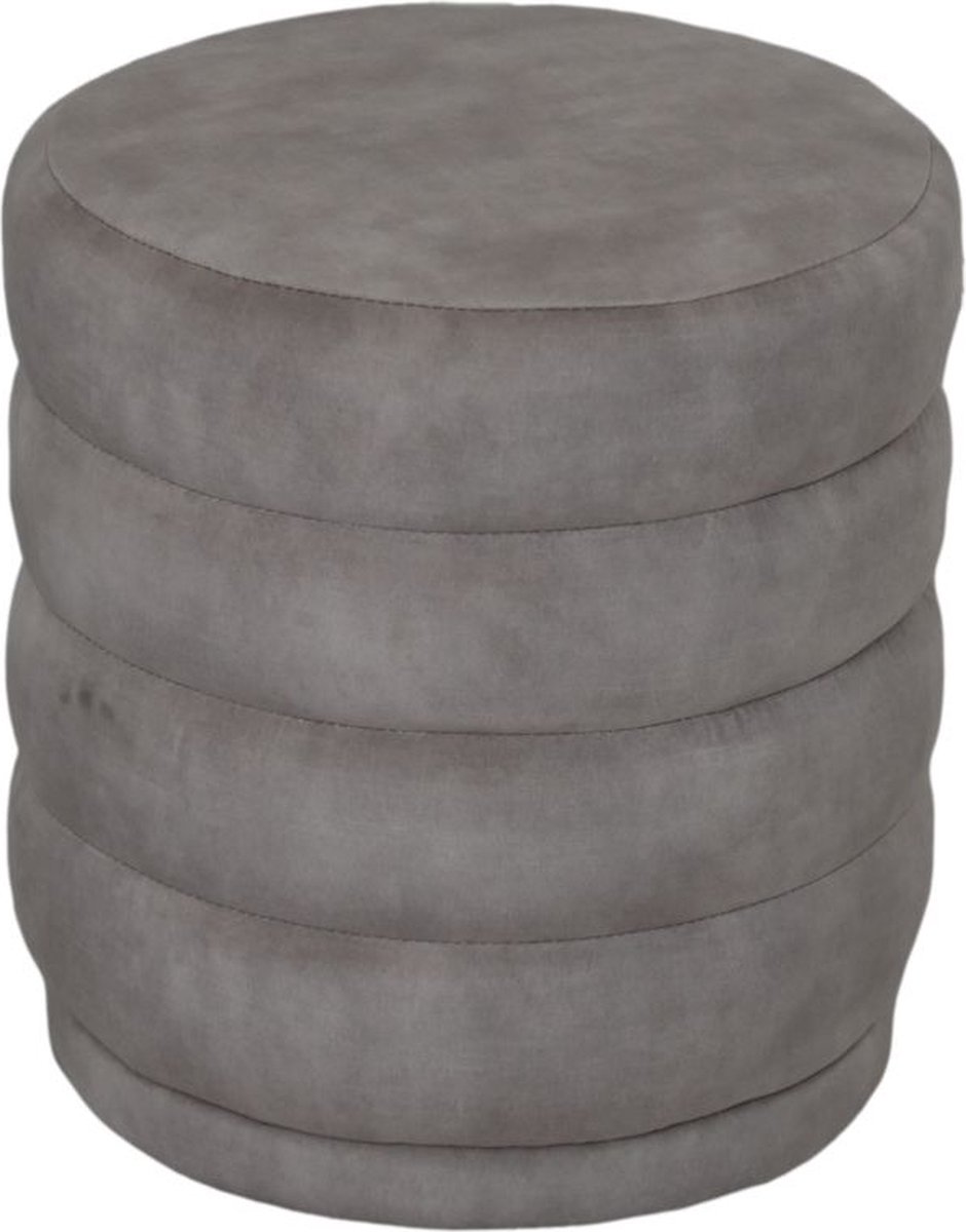 HSM Collection - Poefje Rings - 445x45x40 - Wit - Adore 01 - Velours | bol