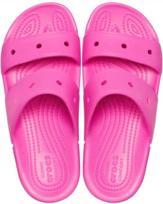Crocs Dames Classic Crocs Sandal Juice ROSE 38/39 | bol.com