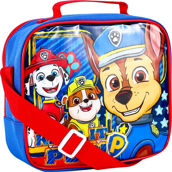 Paw Patrol Marshall Rebel Chase Lunch Set | Lunchtas | bol