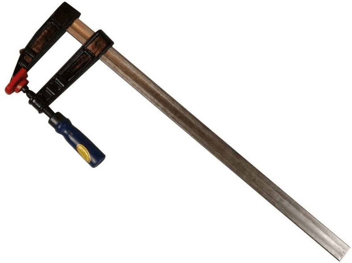 Grote metalen lijmklem/hobbyklem 40 x 8 cm | bol