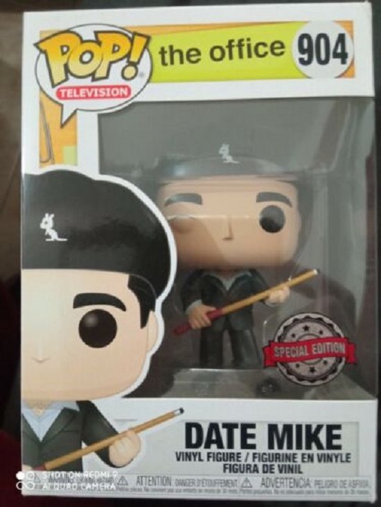 Funko Pop! Movies: The Office - Date Mike #904 Special Edition ...