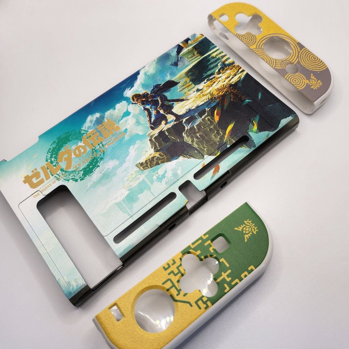 Zelda Tears of the Kingdom Hard Cover - Beschermhoes - Case - Nintendo ...