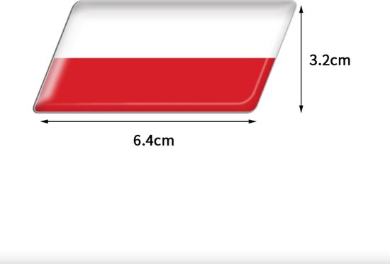 Vlag sticker - autostickers - autosticker voor auto - bumpersticker ...